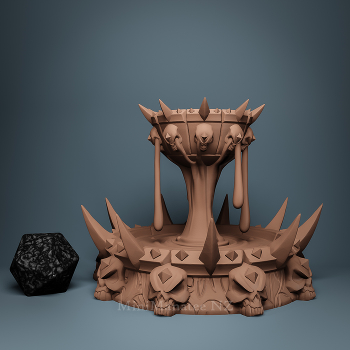 Artisan Guild: Soulless Vampires: Chalice Fountain :: Mini Manatee New ...