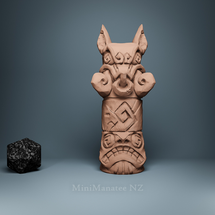 Artisan Guild: Amazons!: Boar Totem :: Mini Manatee New Zealand