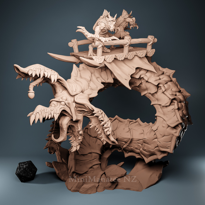 Artisan Guild: Plague-Mine Kobolds: Kobolds riding Diggaz :: Mini ...