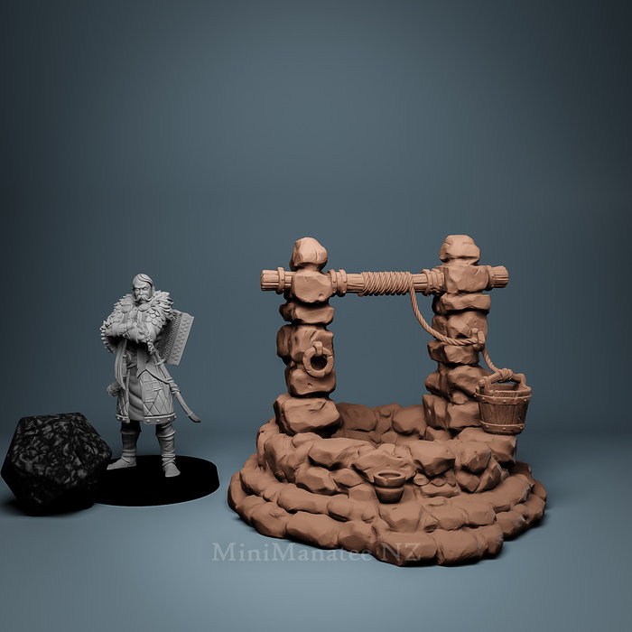 Tainted Windmill - Well :: Mini Manatee New Zealand