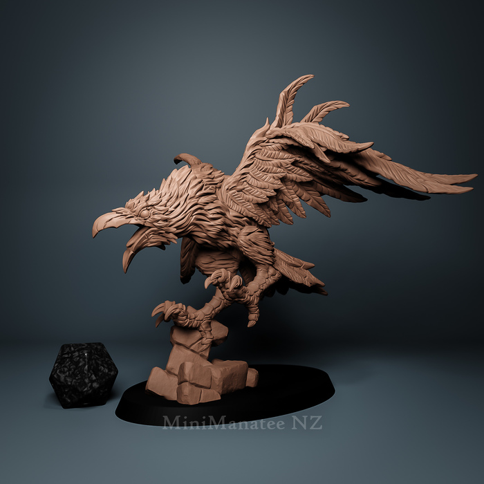 Artisan Guild: Thieves Guild: Shadowclaws the Dire Raven :: Mini ...