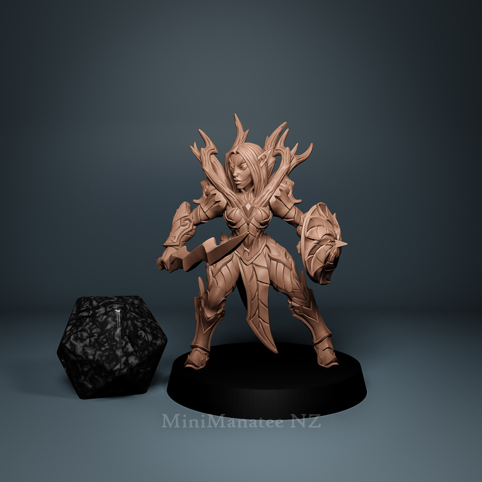 Artisan Guild: Sylvan Knights: Warrior 5 (Helmet Options) :: Mini ...