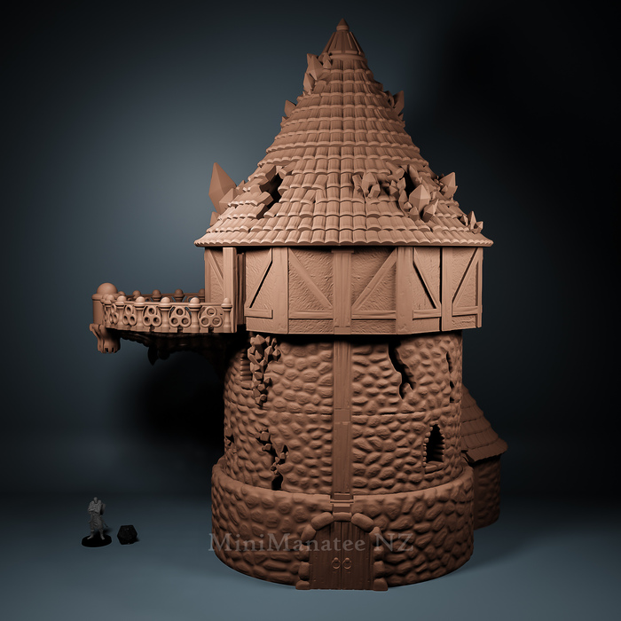 3D Rogue - The Crystal Citadel (Fully Modular) :: Mini Manatee New Zealand
