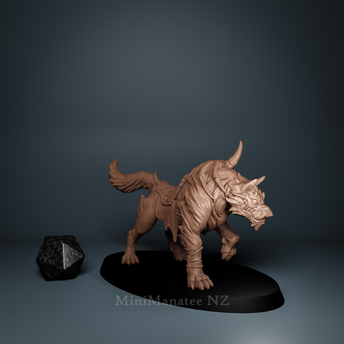 Artisan Guild: Frostmetal Clan: Worg 2 :: Mini Manatee New Zealand