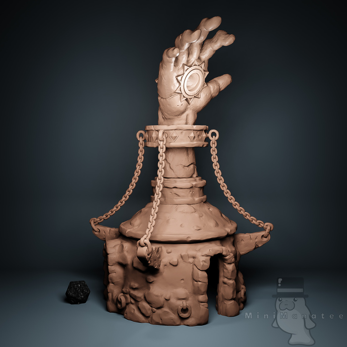 Tainted Windmill: Death Valley: Hand Seal House :: Mini Manatee New Zealand