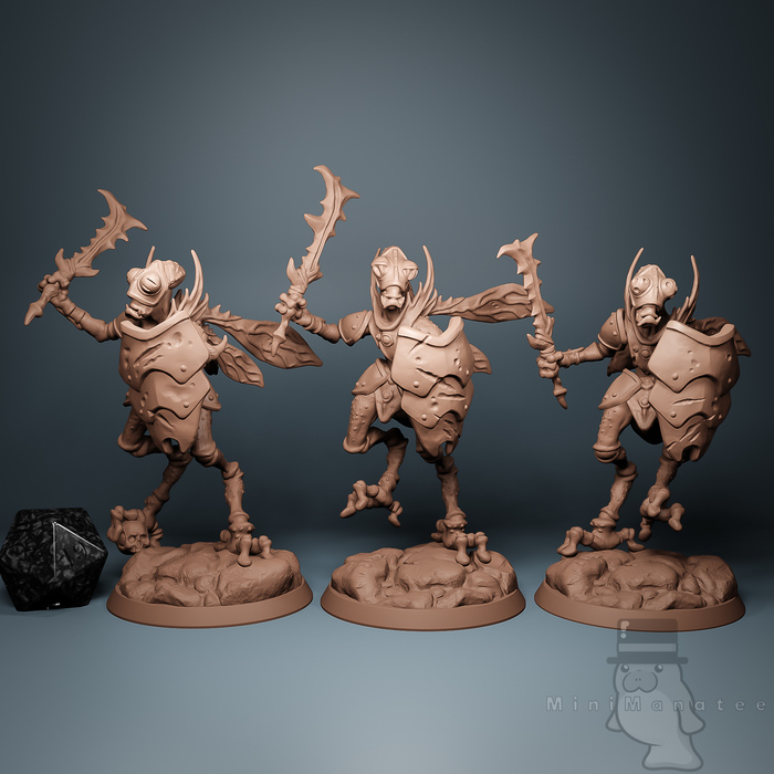 Tainted Windmill: Death Valley: Termite Warriors :: Mini Manatee New ...