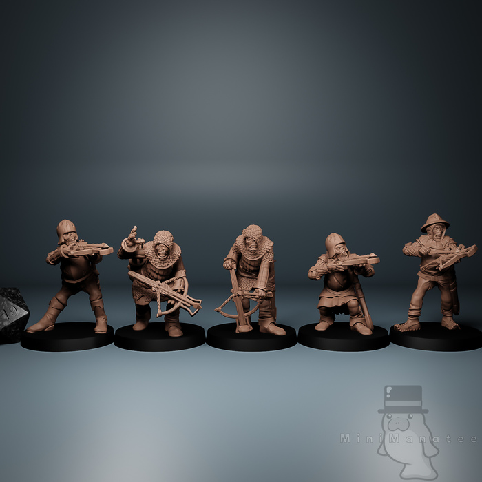 Stormforge Mini's: Zombies: Crossbowmen (11 models) :: Mini Manatee New ...