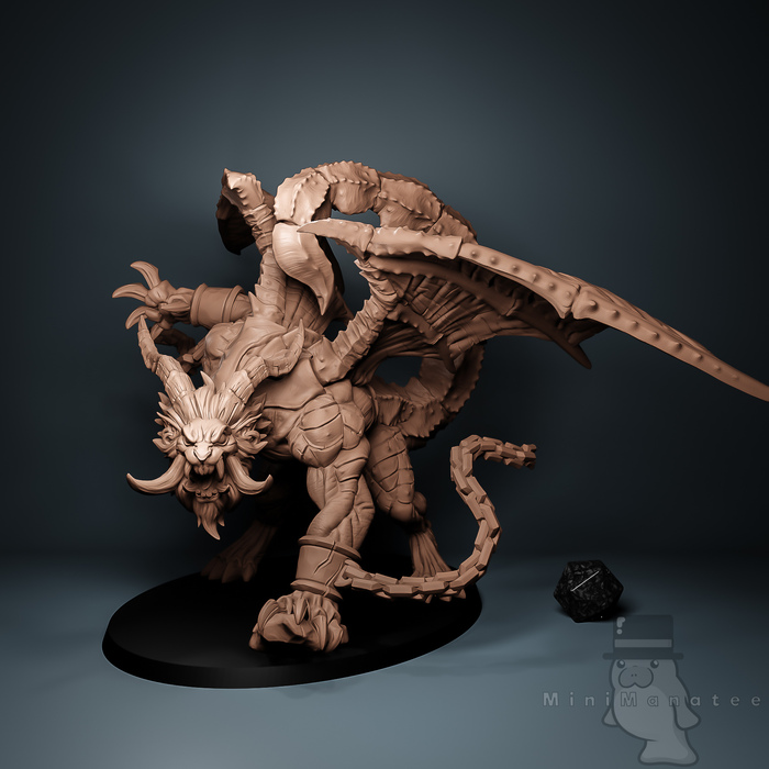 Artisan Guild: Epic Boss: Manticore :: Mini Manatee New Zealand