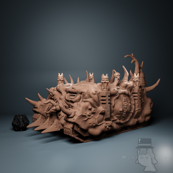 Tainted Windmill: Decay Garden Pt2: Corrupted Rhino :: Mini Manatee New ...