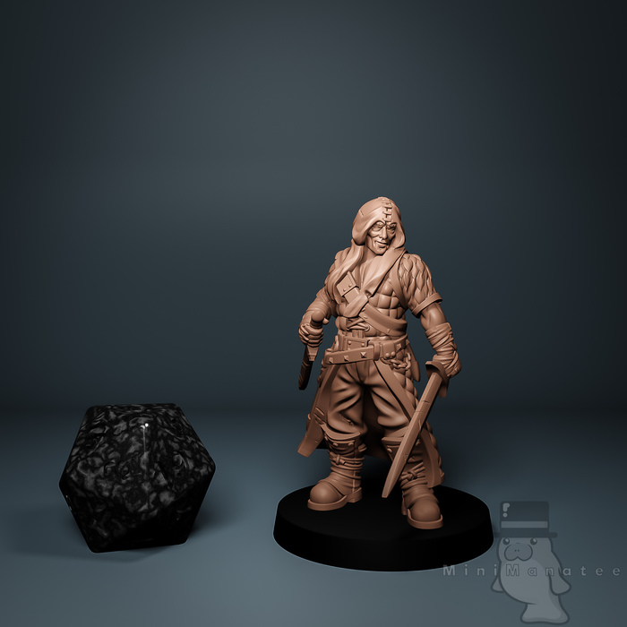 Dagger/Sword 1 - Brigands - Tytan Troll :: Mini Manatee New Zealand