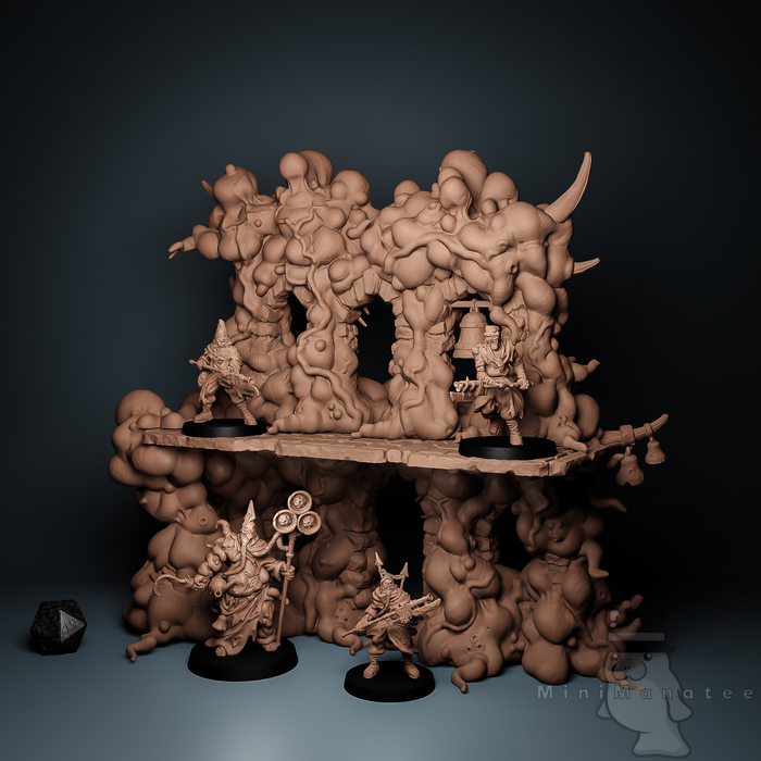 Decay Cathedral: Decay Garden Pt2: Tainted Windmill :: Mini Manatee New ...