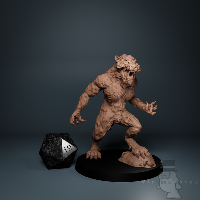 Werewolf: Unlawful Bunch: Infernal Miniatures :: Mini Manatee New Zealand