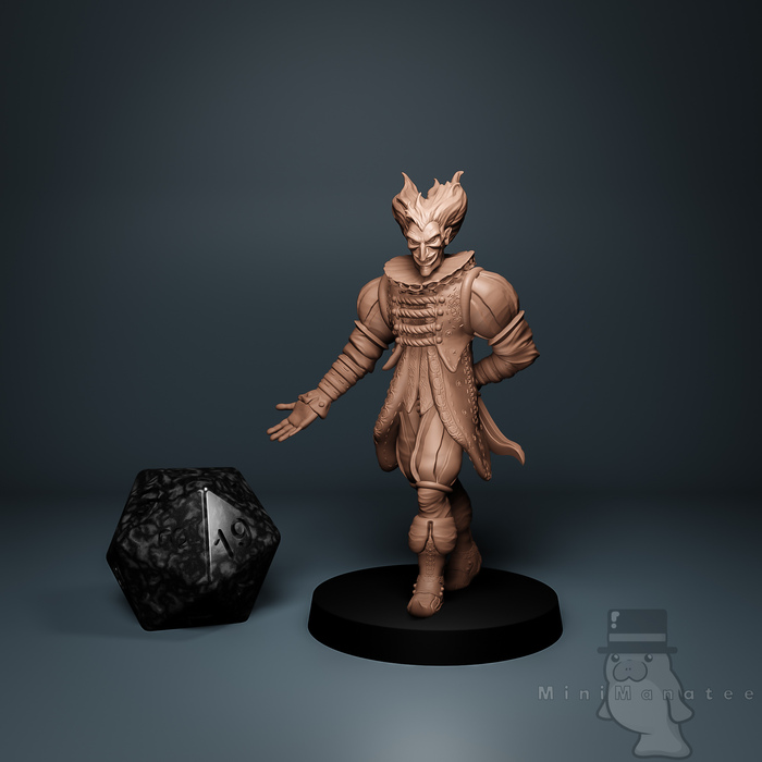 Jester: Unlawful Bunch: Infernal Miniatures :: Mini Manatee New Zealand