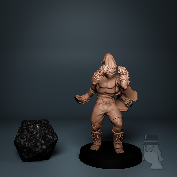 Decha Pitfighter: Imagine Minis :: Mini Manatee New Zealand