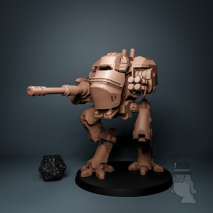 Bouncer Mech - Pinup Corps - Across the Realms :: Mini Manatee New Zealand