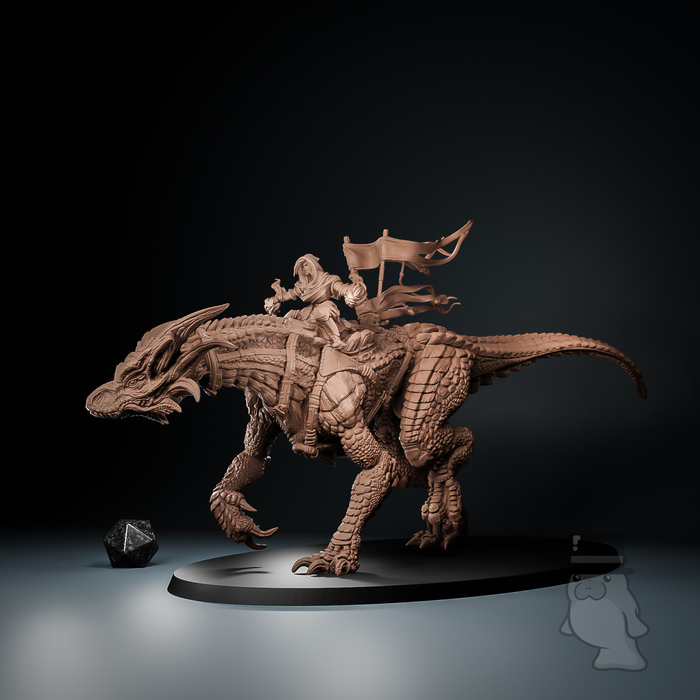 Sorceress on Wyrm - Where Is My Dragon - Ketaminies :: Mini Manatee New ...