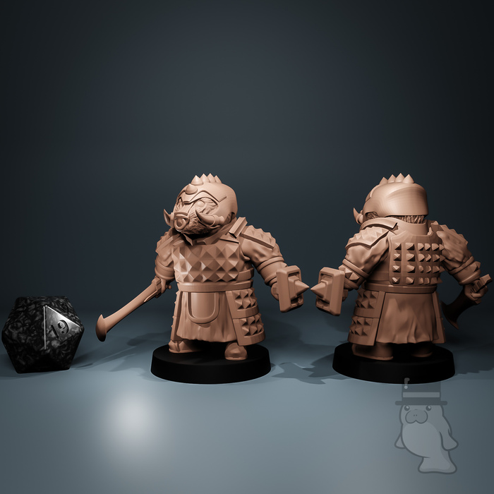 Badger Knight - The Cavy Kingdom - The Cavy Forge :: Mini Manatee New ...