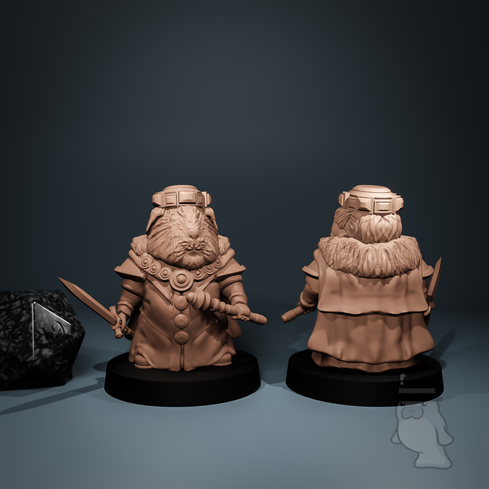 Guinea King - The Cavy Kingdom - The Cavy Forge :: Mini Manatee New Zealand