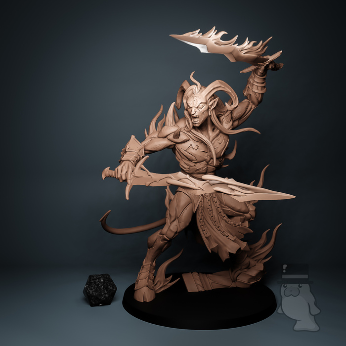 Baal, Demon Lord - City of Intrigues - Artisan Guild :: Mini Manatee ...