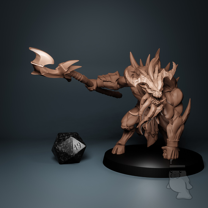 Wrath Demon 2 - Abyss Demons - Artisan Guild :: Mini Manatee New Zealand