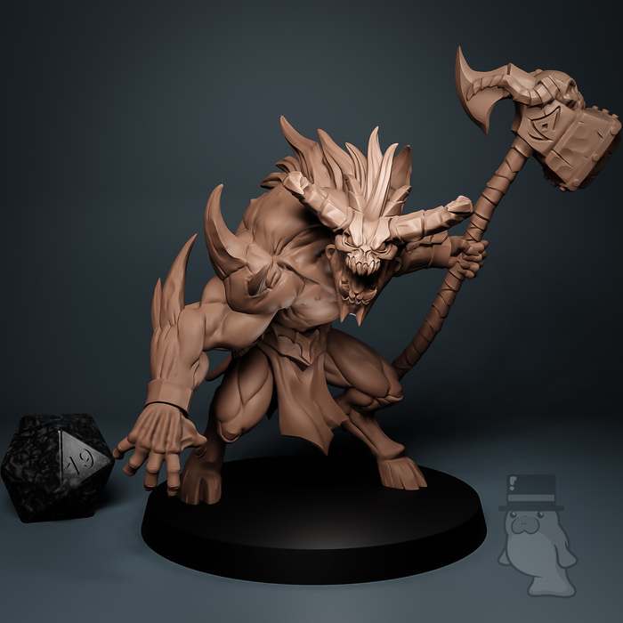 Wrath Demon 4 - Abyss Demons - Artisan Guild :: Mini Manatee New Zealand