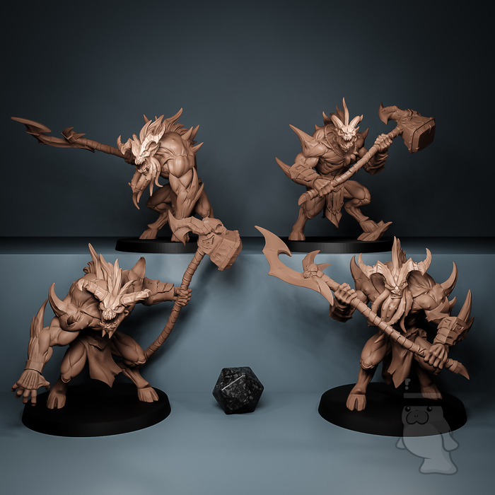 Wrath Demon Bundle - Abyss Demons - Artisan Guild :: Mini Manatee New ...