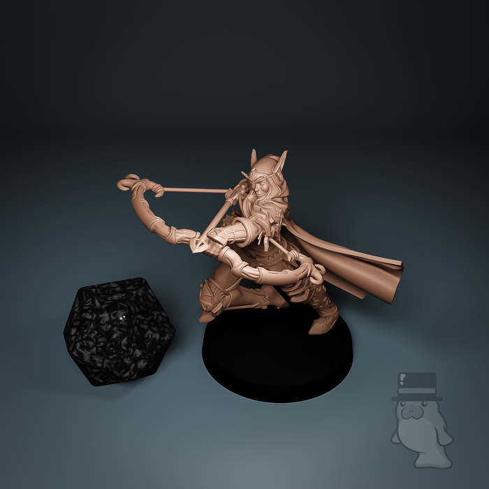 Elven Ranger - Special Edition - Imagine Minis :: Mini Manatee New Zealand