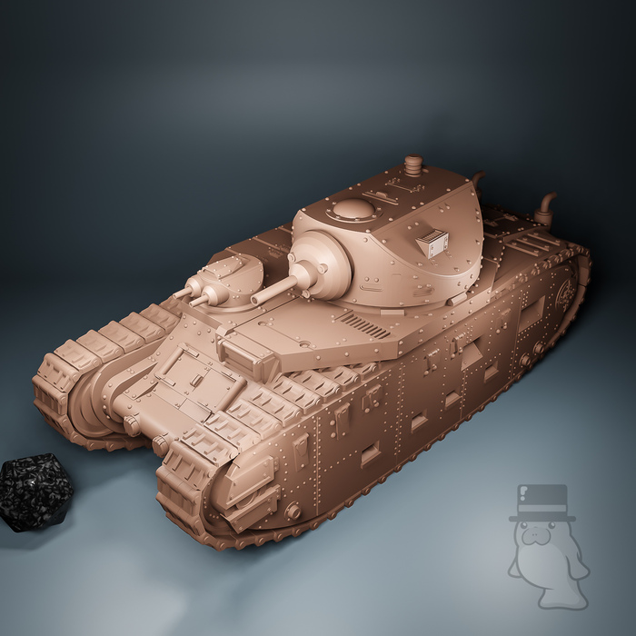 American Medium Tank 'Bullard' - E.C.S.O - Filamentio :: Mini Manatee ...