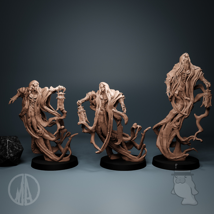 Shrieking Hags - Lost Souls - Monolith Arts :: Mini Manatee New Zealand