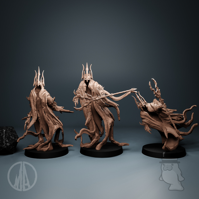 Ghost Mages (5 Versions) - Lost Souls - Monolith Arts :: Mini Manatee ...