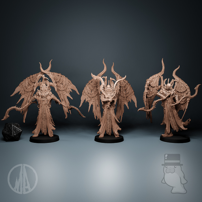 Demonic Spirits - Lost Souls - Monolith Arts :: Mini Manatee New Zealand