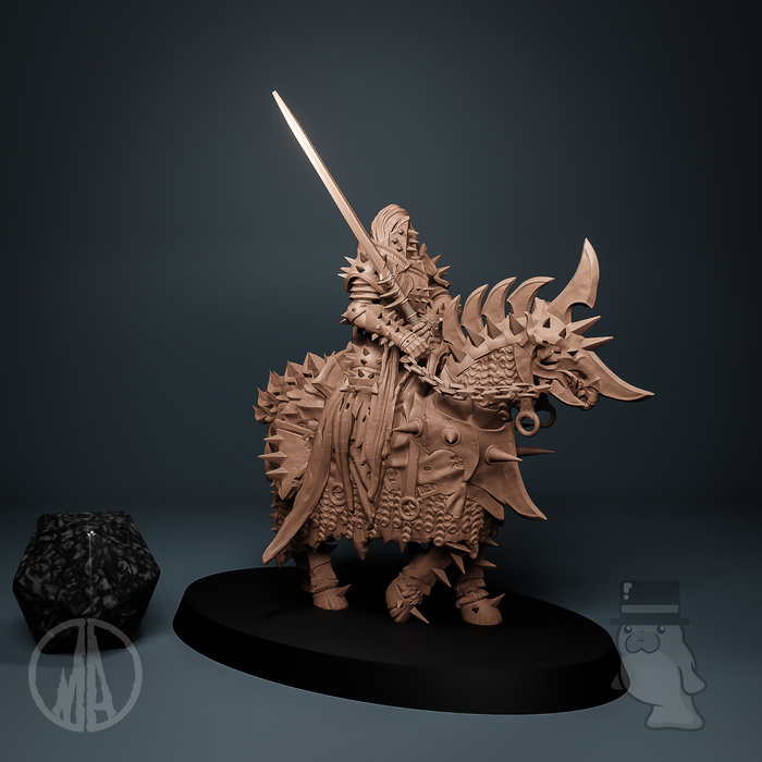 Black Knight - Lost Souls - Monolith Arts :: Mini Manatee New Zealand