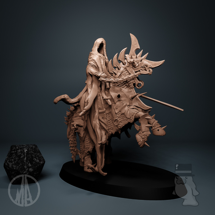 Ghost Knight - Lost Souls - Monolith Arts :: Mini Manatee New Zealand