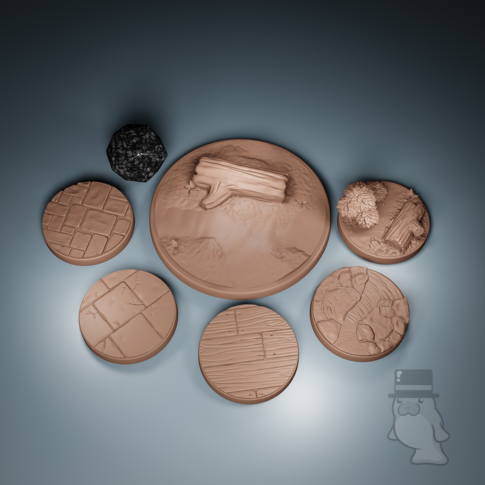 Special Edition Bases (Pt1) - Imagine Minis :: Mini Manatee New Zealand