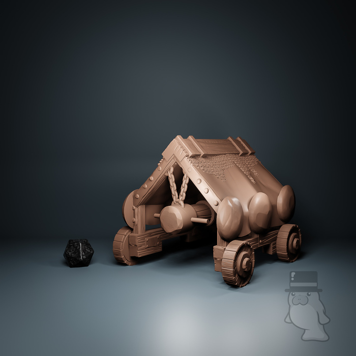 Battering Ram - Warmachines - Tytan Troll :: Mini Manatee New Zealand