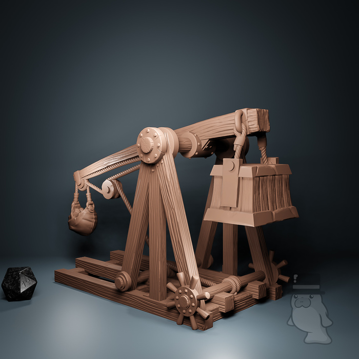 Trebuchet - Warmachines - Tytan Troll :: Mini Manatee New Zealand