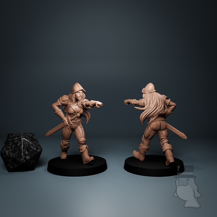 Angua Guard - Special Characters - Tytan Troll :: Mini Manatee New Zealand