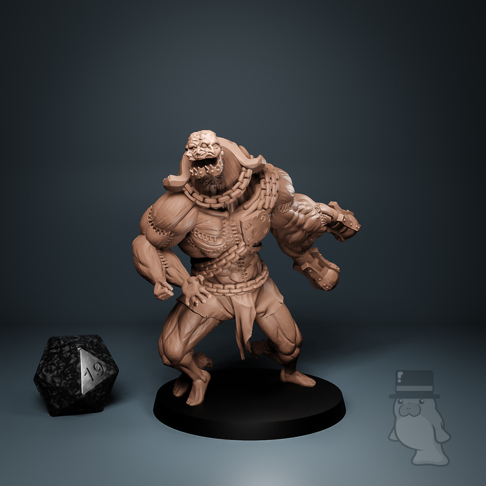 Grafted Golem - Bloodroot Manor - 3DPZ Studio :: Mini Manatee New Zealand