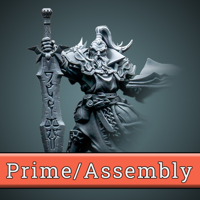 Priming / Assembly of Miniatures :: Mini Manatee New Zealand