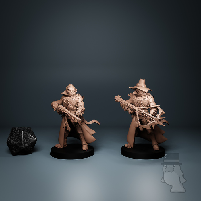 Demon Hunter 3 - Requiem Demon Hunters - Artisan Guild :: Mini Manatee ...