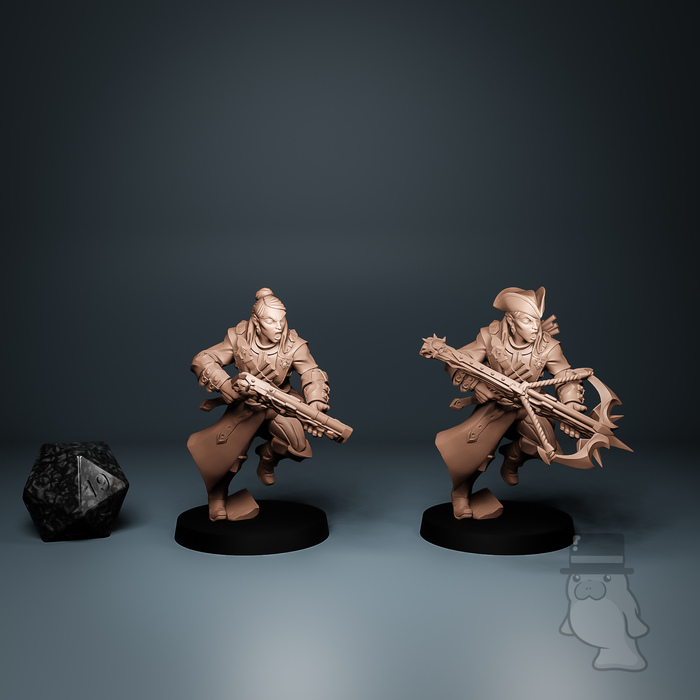 Demon Hunter 6 - Requiem Demon Hunters - Artisan Guild :: Mini Manatee ...