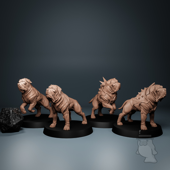 Requiem Hounds - Requiem Demon Hunters - Artisan Guild :: Mini Manatee ...