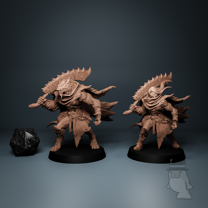 Captain Fenrir the Silver Hunter - Requiem Demon Hunters - Artisan ...