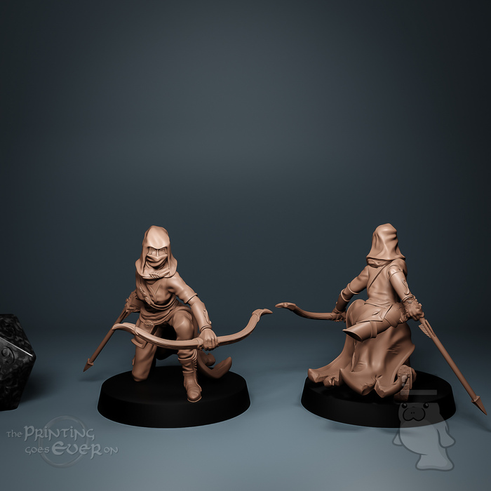 Elf Ranger - DnD is a Woman - *Special Release TPGEO* :: Mini Manatee ...