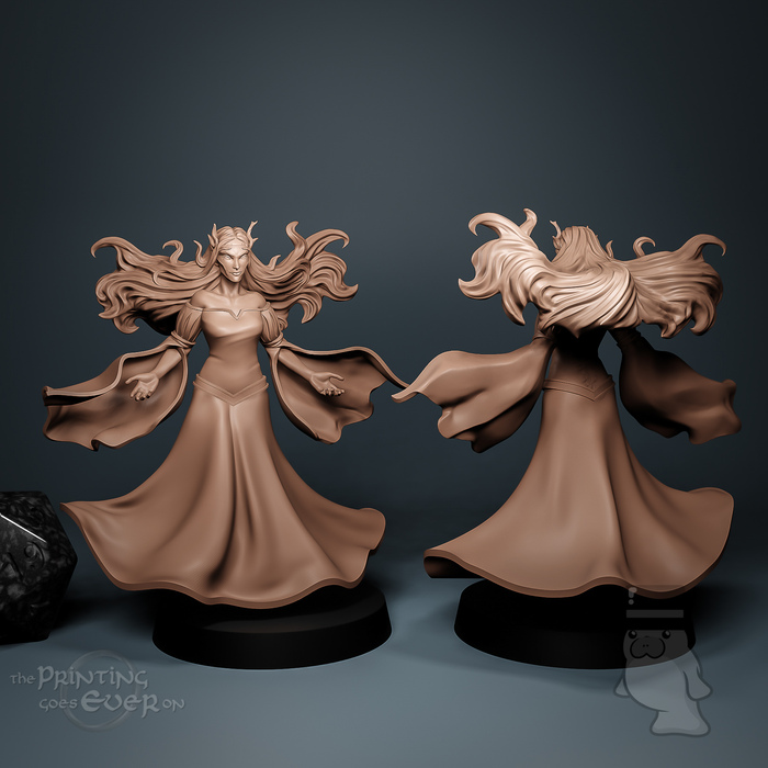 Fey Queen Elven Witch - DnD is a Woman - *Special Release TPGEO ...