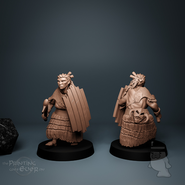 Woodwose Guardian - DnD is a Woman - *Special Release TPGEO* :: Mini ...