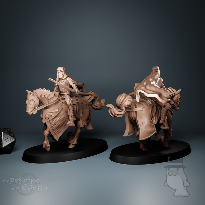 Elf Knight - DnD is a Woman - *Special Release TPGEO* :: Mini Manatee ...