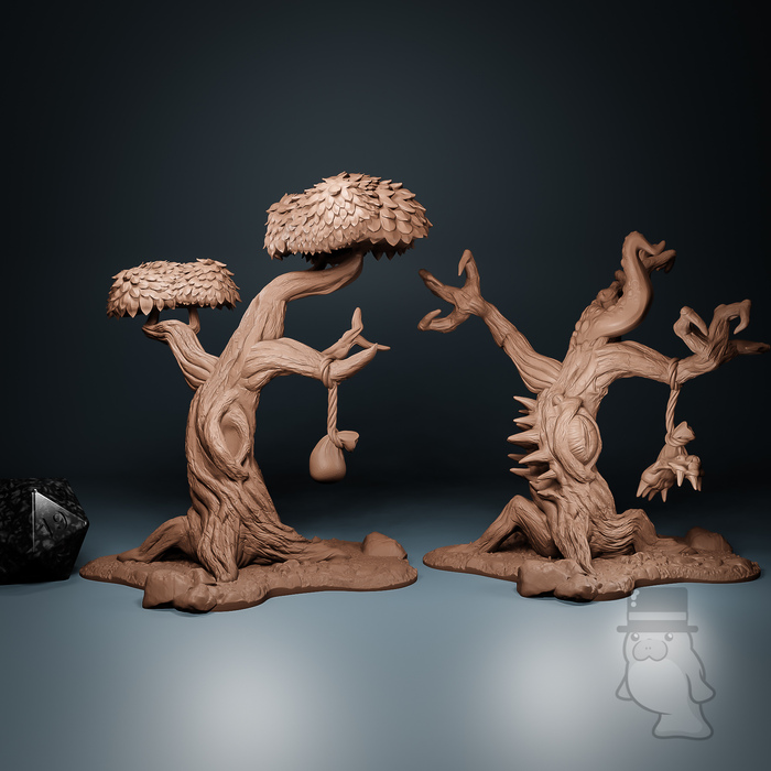 Tree Mimic - Mimic Nightmares - Black Skull Studio :: Mini Manatee New ...