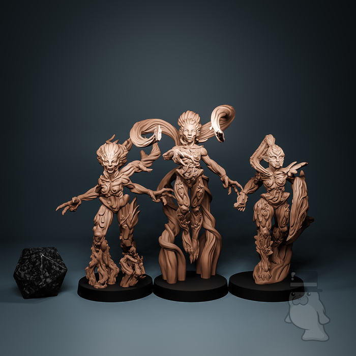 Dryads - Hellas War - Games Mythology :: Mini Manatee New Zealand