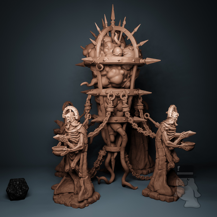 Cursed Flesh: Burning Galaxy: Tainted Windmill :: Mini Manatee New Zealand